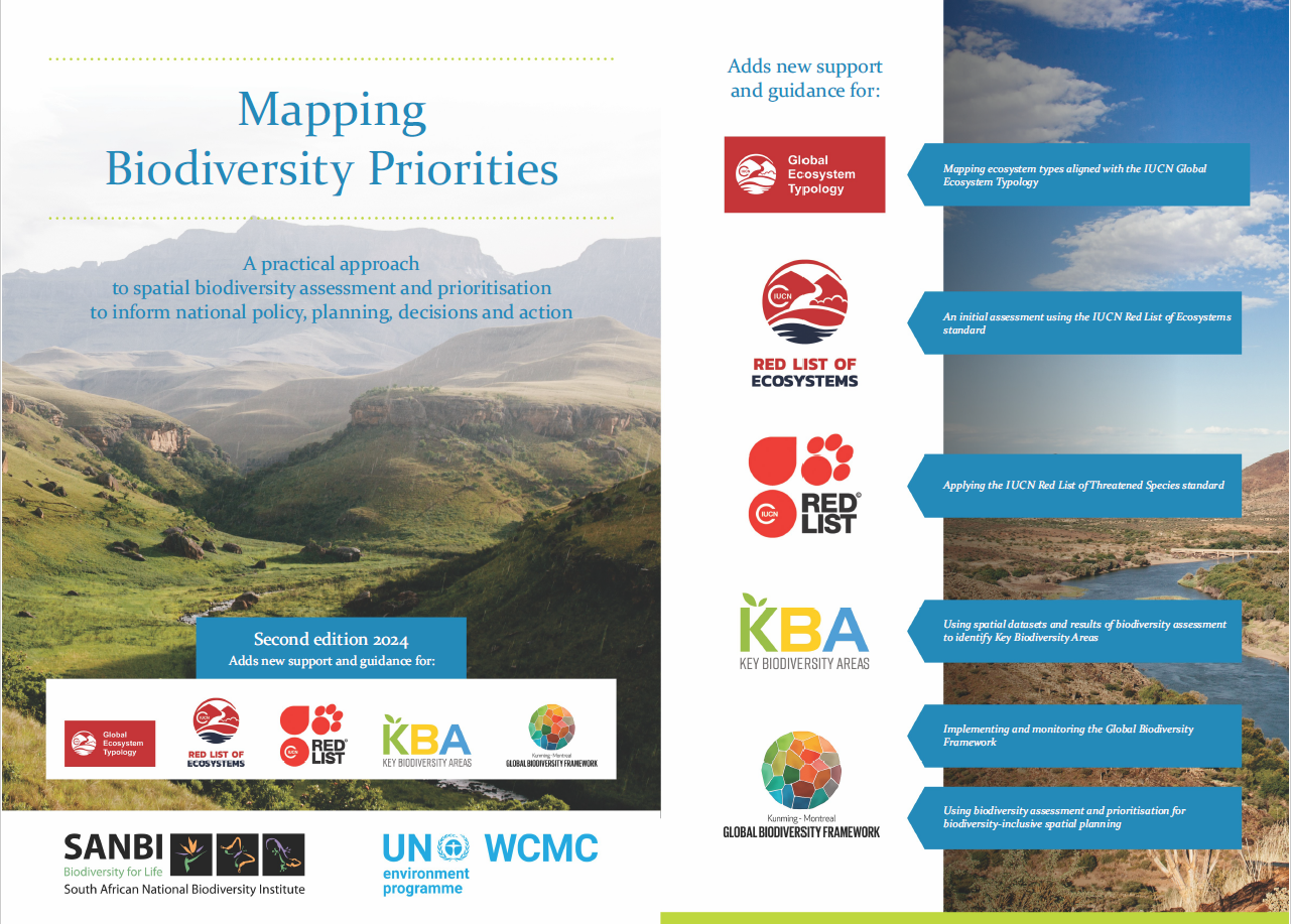 Mapping biodiversity priorities: A practical approach to spatial ...